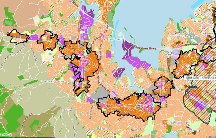 Auckland Council consultation on intensification proposals